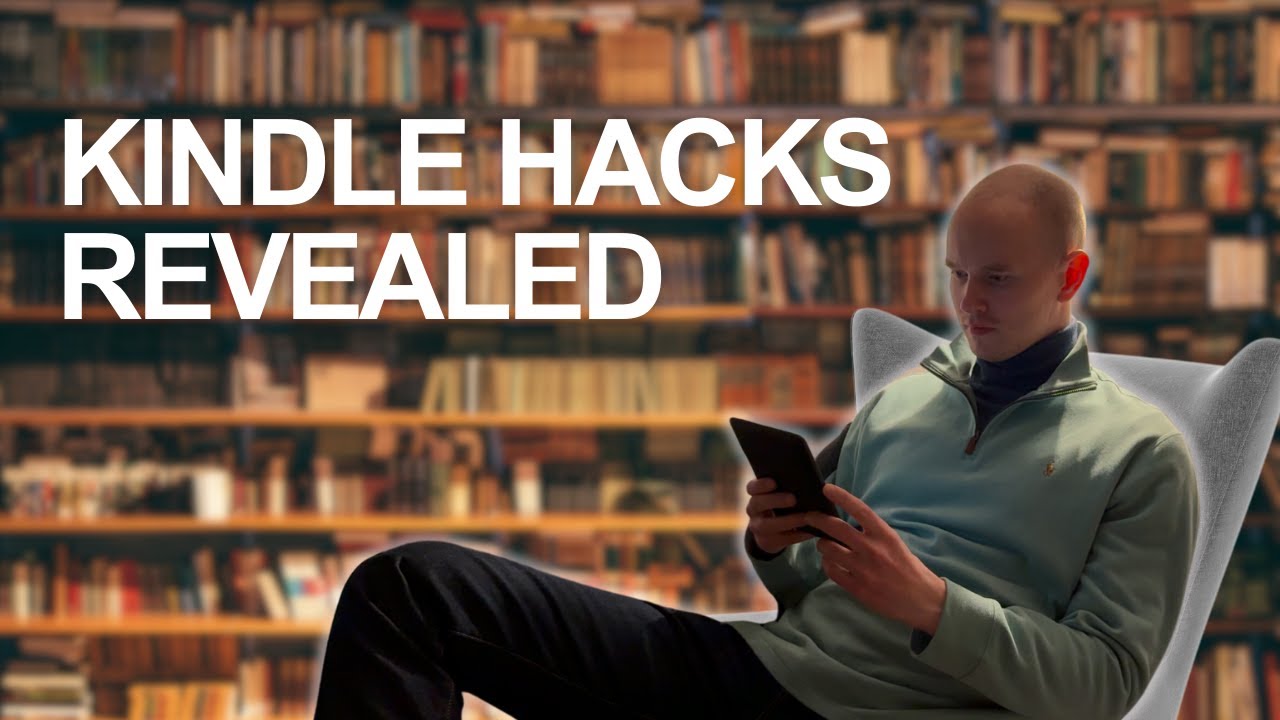 5 simple Kindle tips every reader should know - YouTube