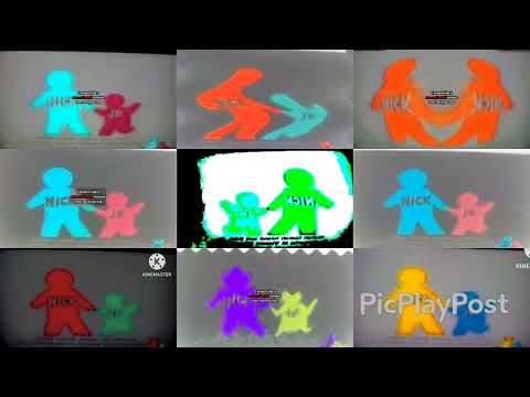 9 Noggin and Nick Jr Logo Collection (My Version 4) - YouTube