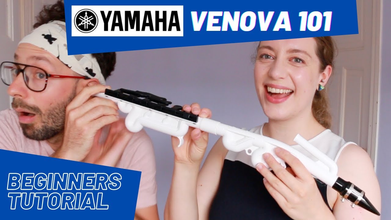 Yamaha Venova: Beginners Tutorial | Team Recorder - YouTube