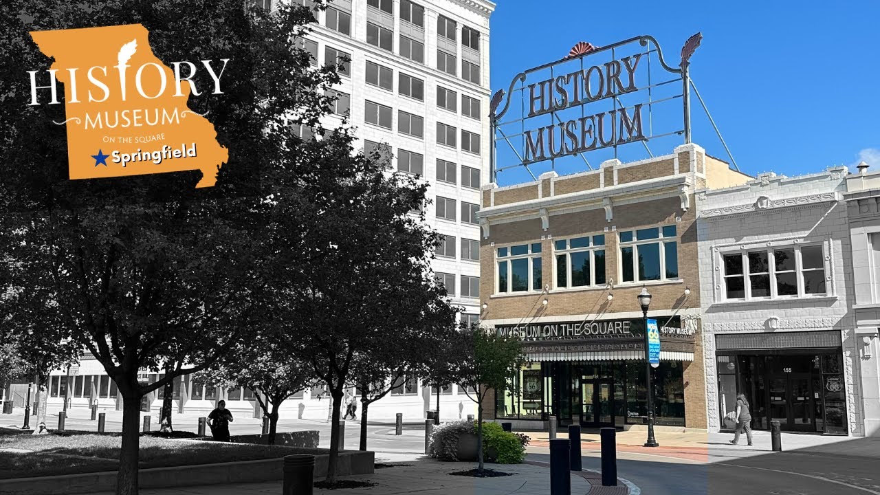 Family Fun in Springfield Missouri: History Museum on the Square - YouTube