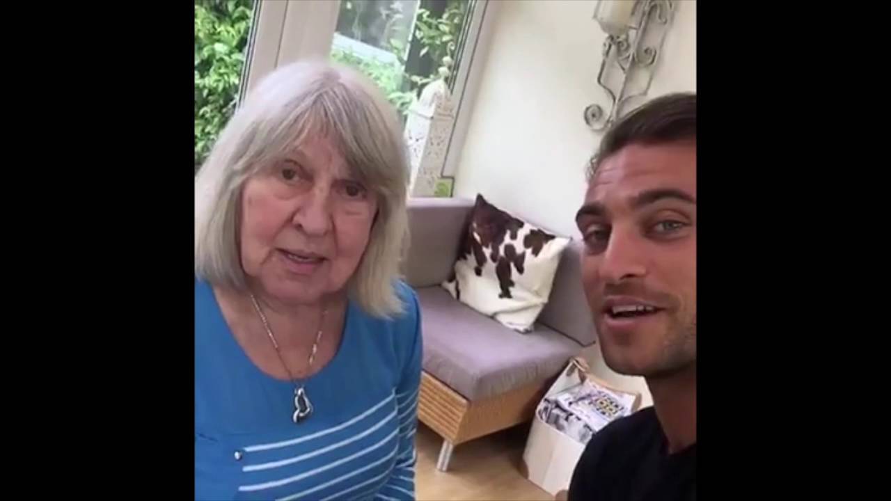 Jay Conroy & Nanny D - our first Facebook Live! - YouTube