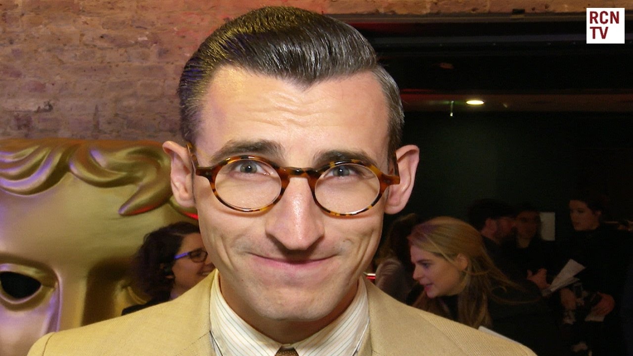 Ben Shires Interview BAFTA Children's Awards - YouTube