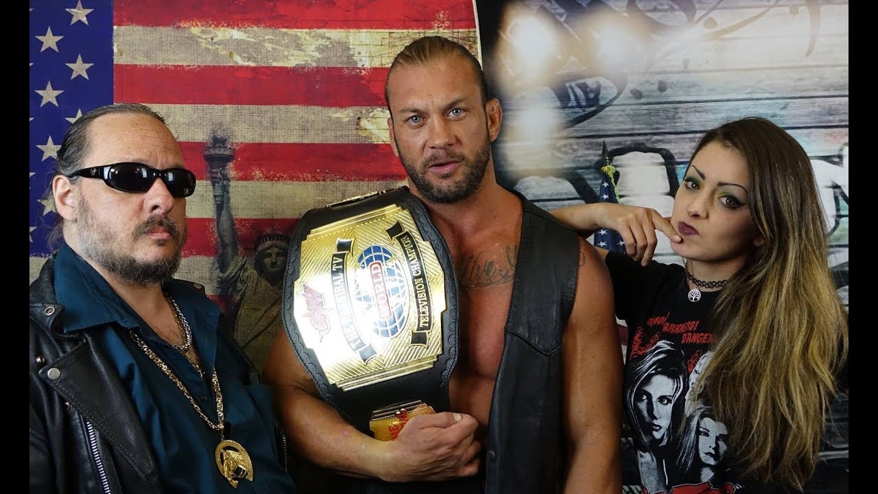 Wes Brisco on All Elite Wrestling - YouTube