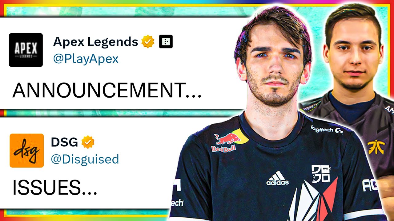 Apex LAN Announcements?! Hal on DSG having ISSUES... NAVI Returns to ...