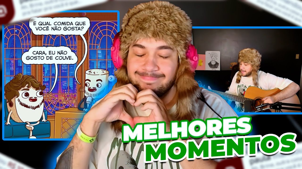 MELHORES MOMENTOS DA LIVE DO BRINO - YouTube