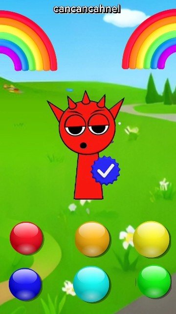 coloring spranki#sprunki #kartun #trendingshorts - YouTube