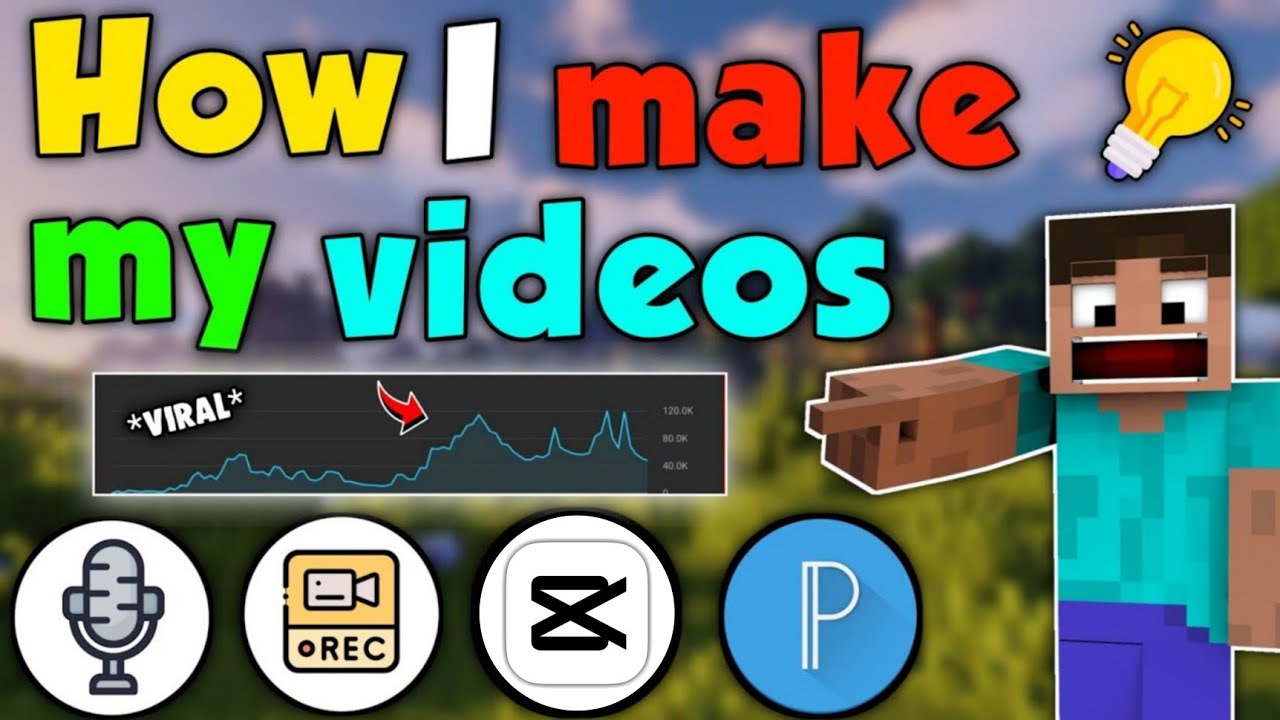 How To Edit Minecraft Videos Like @YesSmartyPie | How To Edit Videos ...