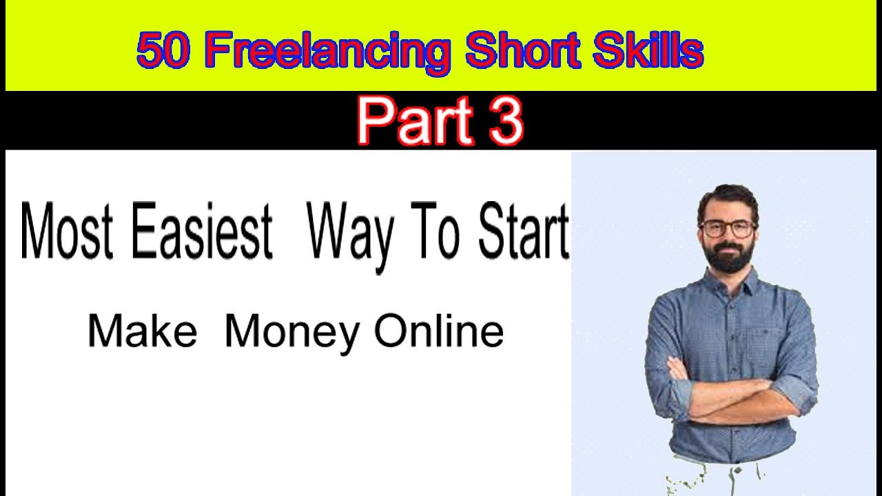Make money online | Freelancing Short Skills | Part 3 | technical talha ...