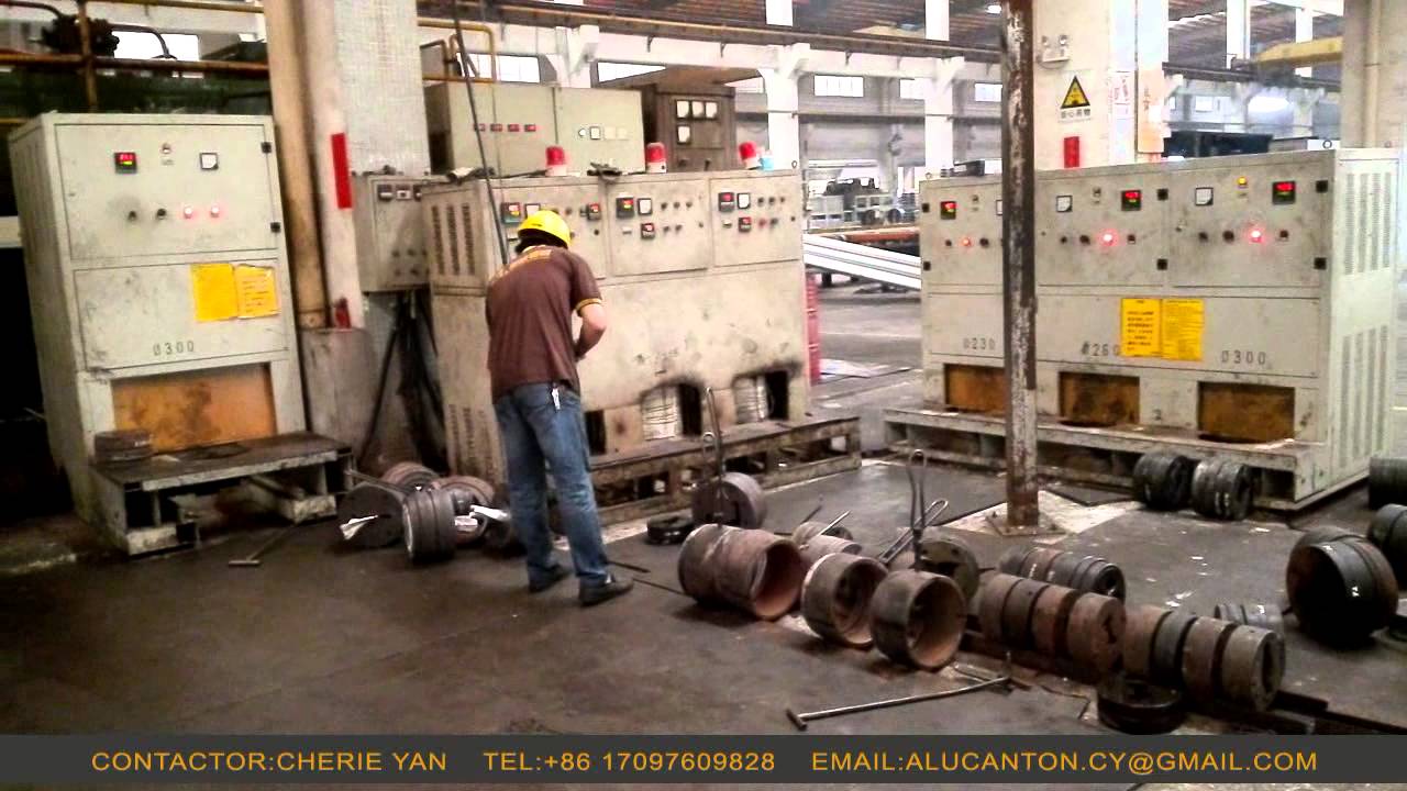 Custom Aluminum Profile Extrusion - Aluminum Mold & Pattern Ltd - YouTube