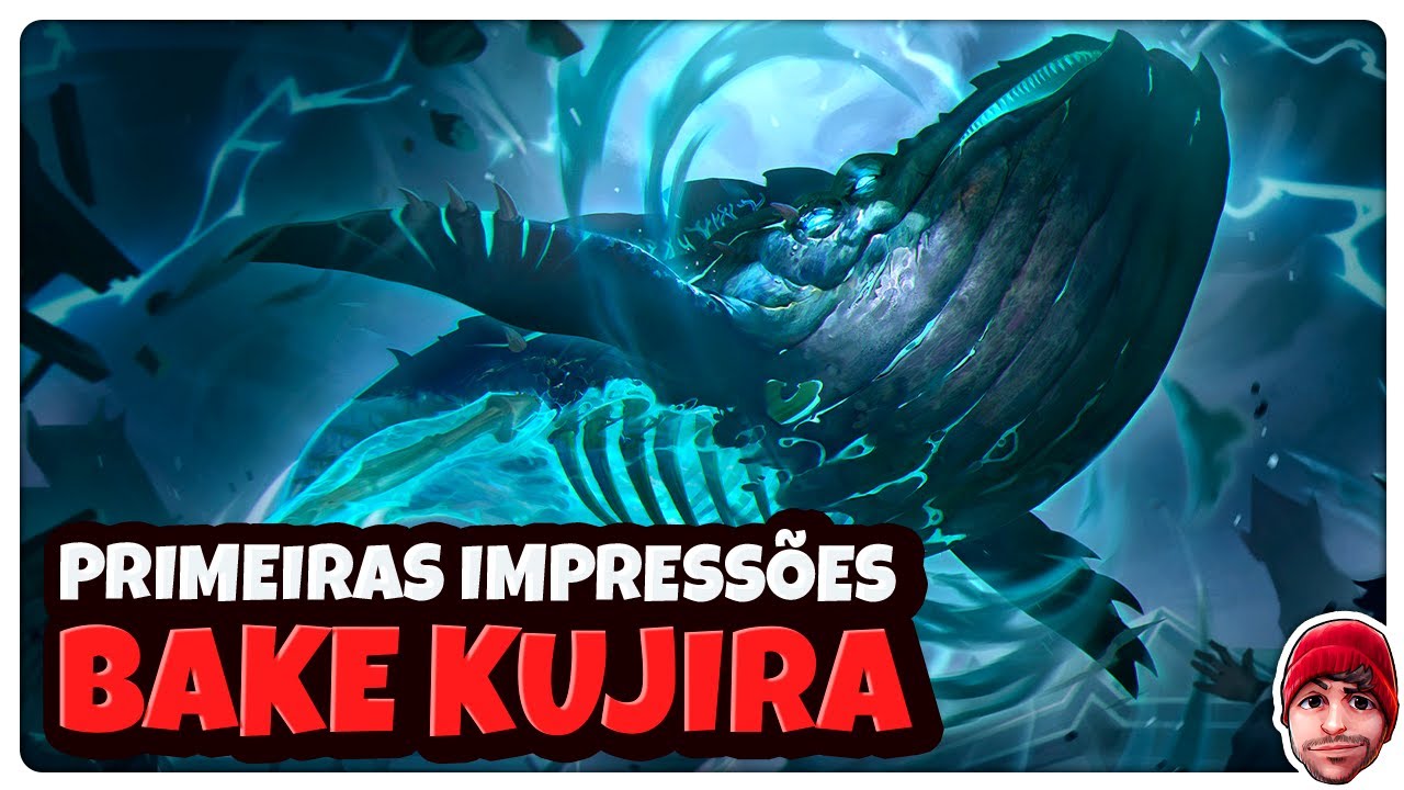 PRIMEIRAS IMPRESSÕES BAKE KUJIRA - Smite Br - YouTube