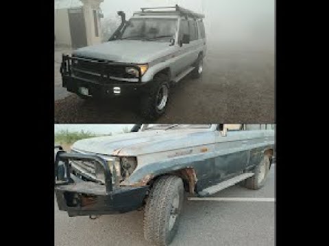 Toyota Land Cruiser LJ79 Frame Up Restoration (6 Month Project ...