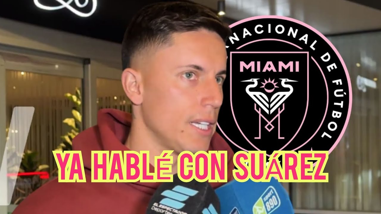Brian Rodríguez CONFIESA TODO: Inter de Miami lo quiere y ya habló con Suárez😱 - YouTube