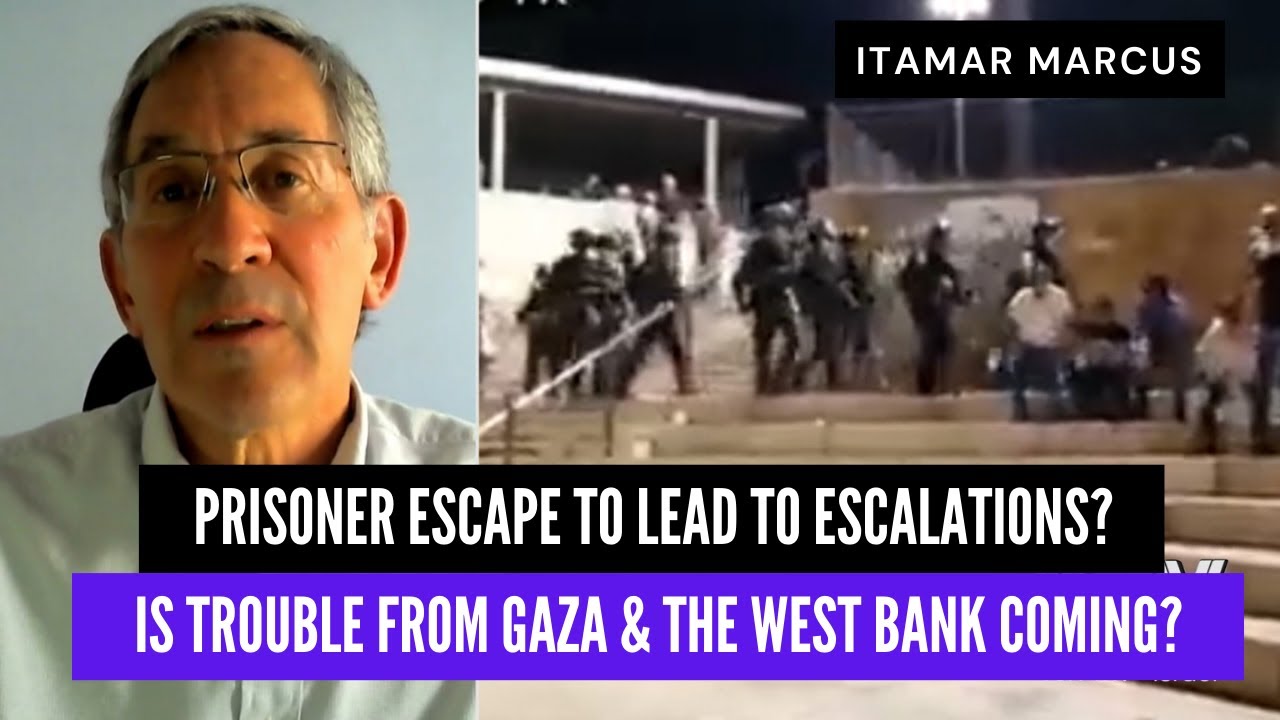 Could prisoner escape lead to escalation? - Itamar Marcus - YouTube