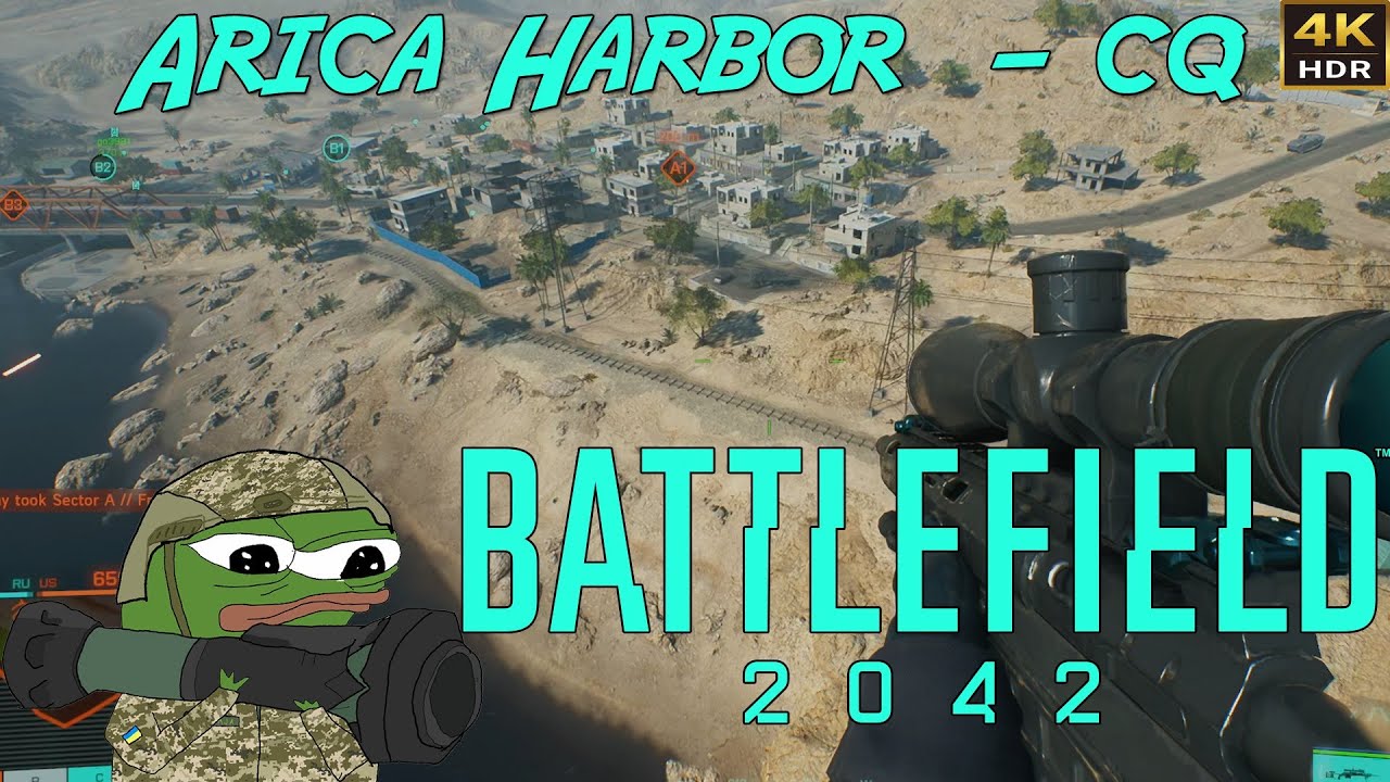 Arica Harbor - Battlefield 2042 - German Gameplay # 7 [4K-HDR] - YouTube