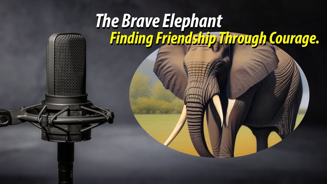 The Brave Elephant. Finding Friendship Through Courage. - YouTube