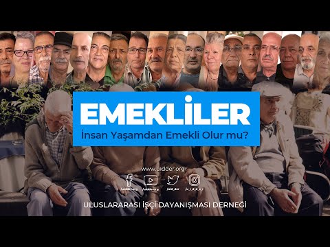 Emekliler: İnsan Yaşamdan Emekli Olur mu?