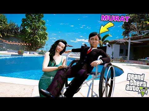 MURAT AMELİYAT OLUYOR(12 DİKİŞ ATTILAR!) - GTA 5 MURAT'IN HAYATI