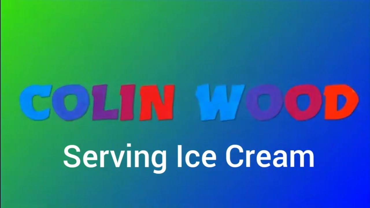 Colin Wood & Friends - Episode 6 - Serving Ice Cream - YouTube