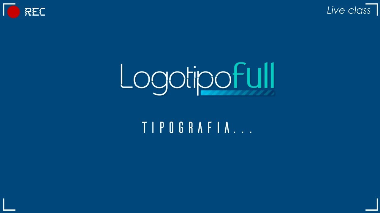 Logotipo Full - Tipografia. - YouTube