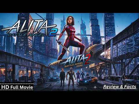 Alita 2 Battle Angel Full Movie (2025) New Hollywood Sci Fi Action Movie Review & Facts