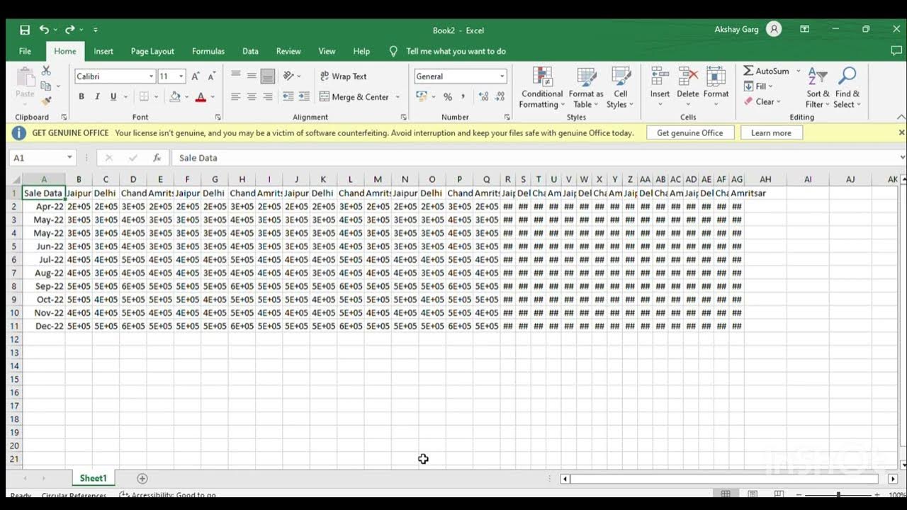 Excel Tips - YouTube
