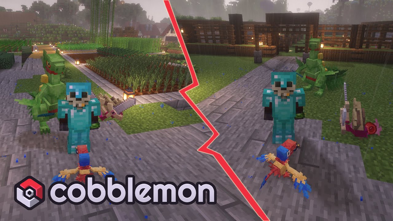 ¡Empezamos el ESTABLO Pokémon, granja de SLIMES y cultivos completos ...