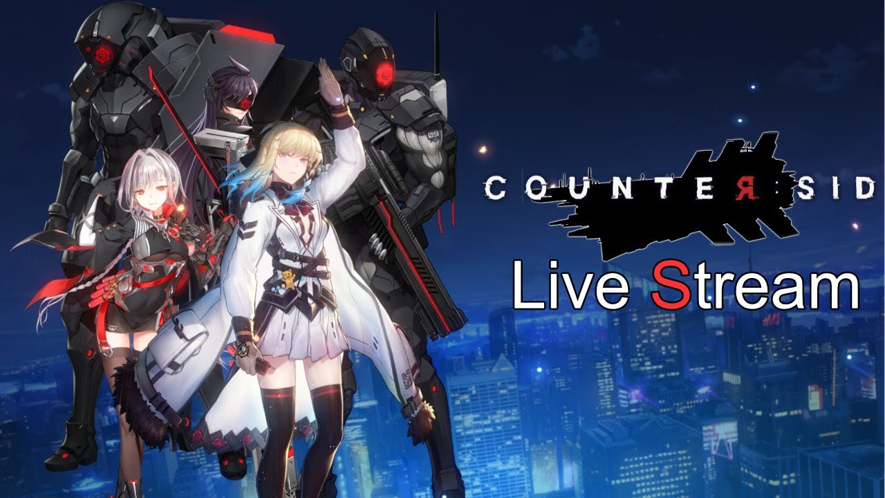 Counter Side : Ui ใหม่ ปรับระบบใหม่ ต้องลองซักหน่อย - YouTube