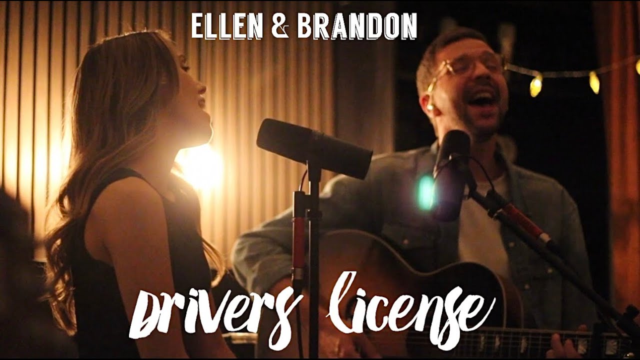 "Drivers license" - Olivia Rodrigo (cover by Ellen & Brandon)