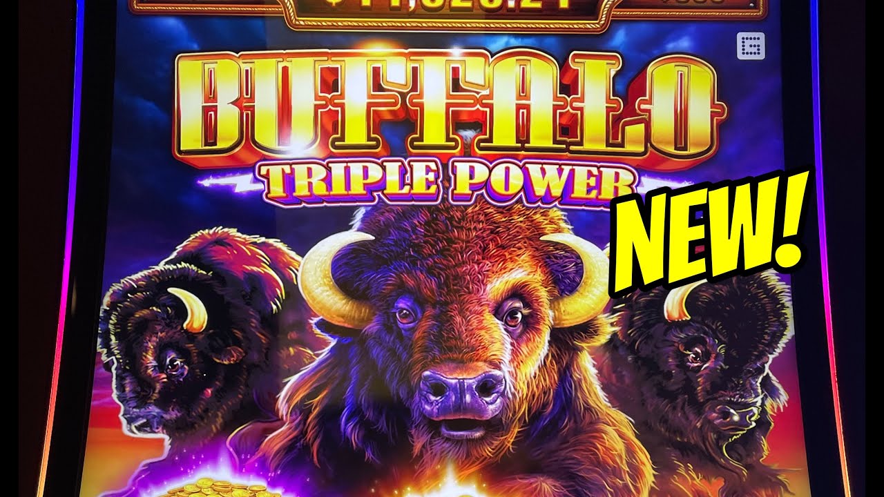 What?? A NEW BUFFALO SLOT? - YouTube