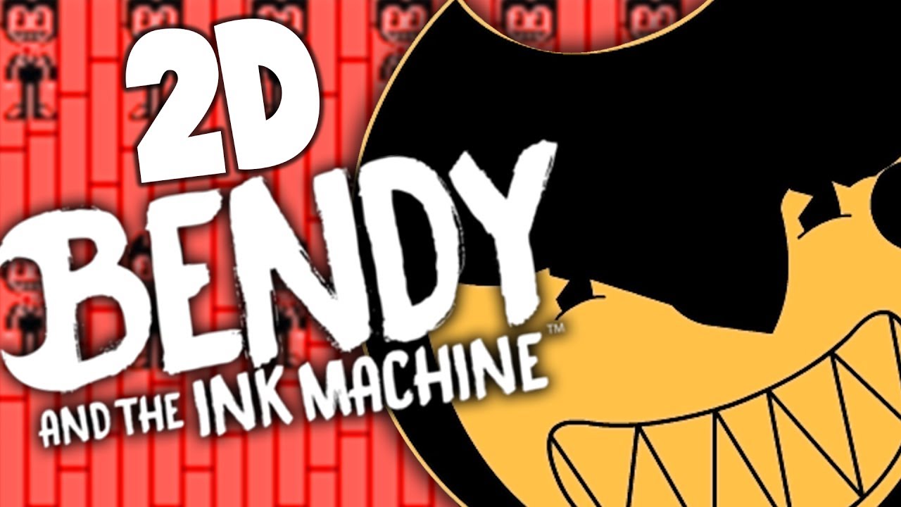 ESCAPING 2D BENDY | 2D Bendy and the Ink Machine (Reece's Story Chapter ...