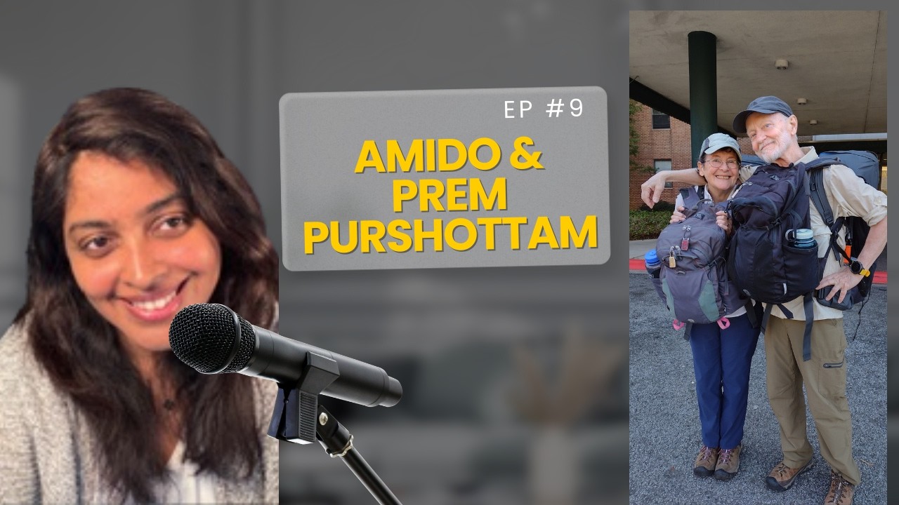 Amido & Prem Purshottam - Travelling on the path of self inquiry ...