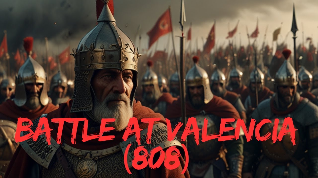 Charlemagne's Great Victory: The Battle of Valencia in 808. - YouTube