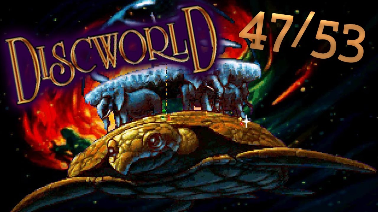 Discworld • (47/53) "I wonder if it's a boy turtle, or a girl turtle ...