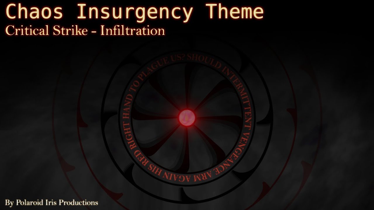 [Chaos Insurgency Theme] Critical Strike - Infiltration - YouTube