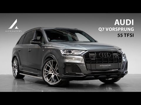 Audi Q7 Vorsprung 55 TFSI Quattro - Walkaround