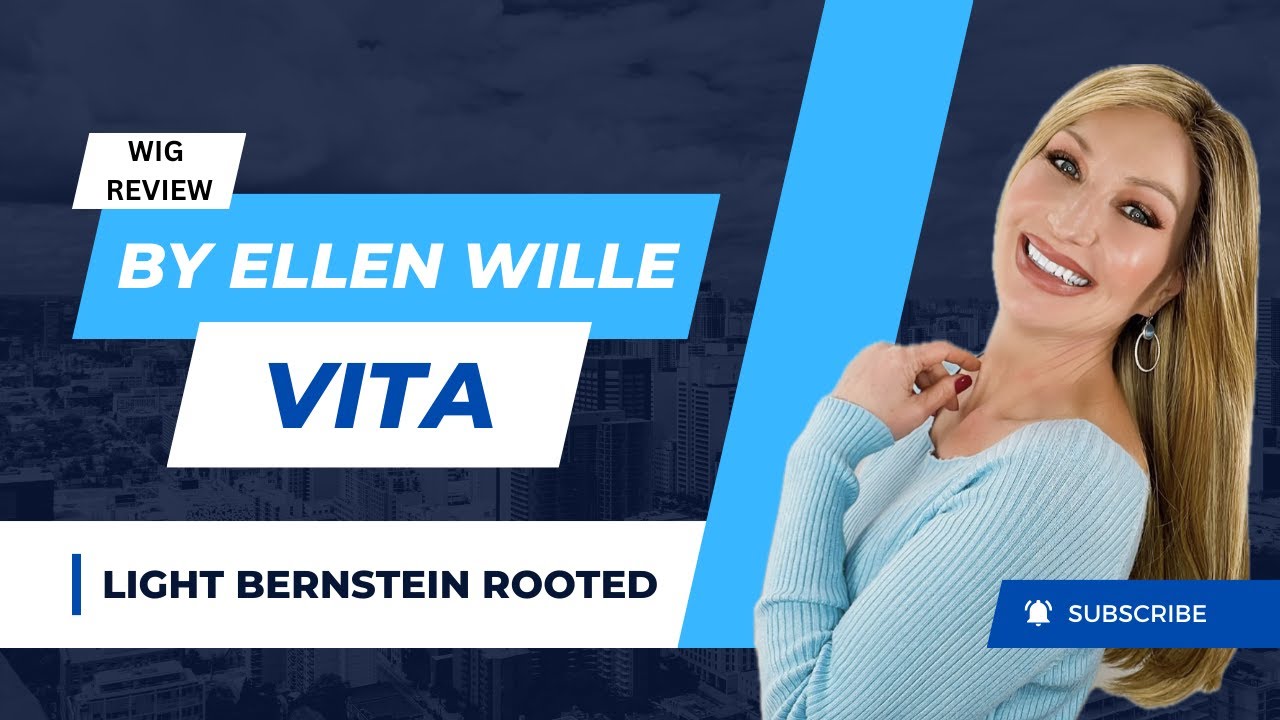 VITA Wig in Light Bernstein Rooted by Ellen Wille. Long and layered ...