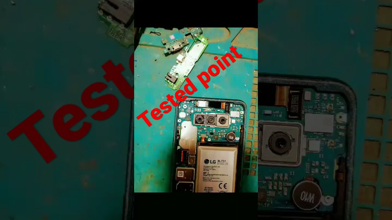 LG.V40 edl point - YouTube