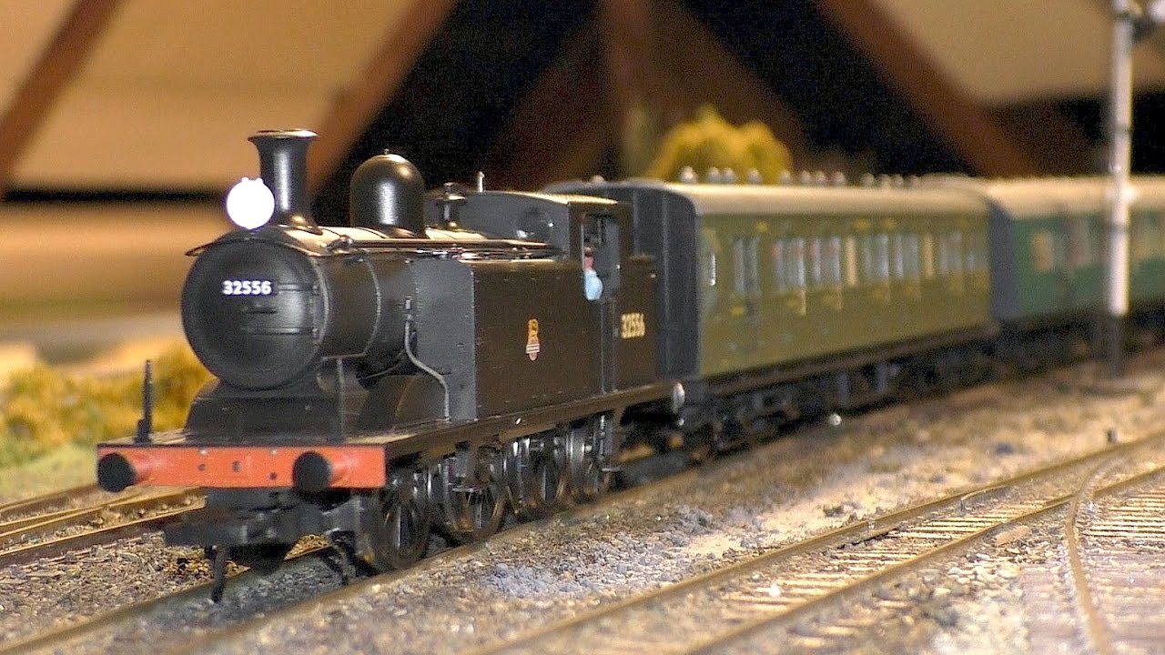 Dcc sound-fitted Bachmann L.B.S.C.R. E4 0-6-2T - YouTube