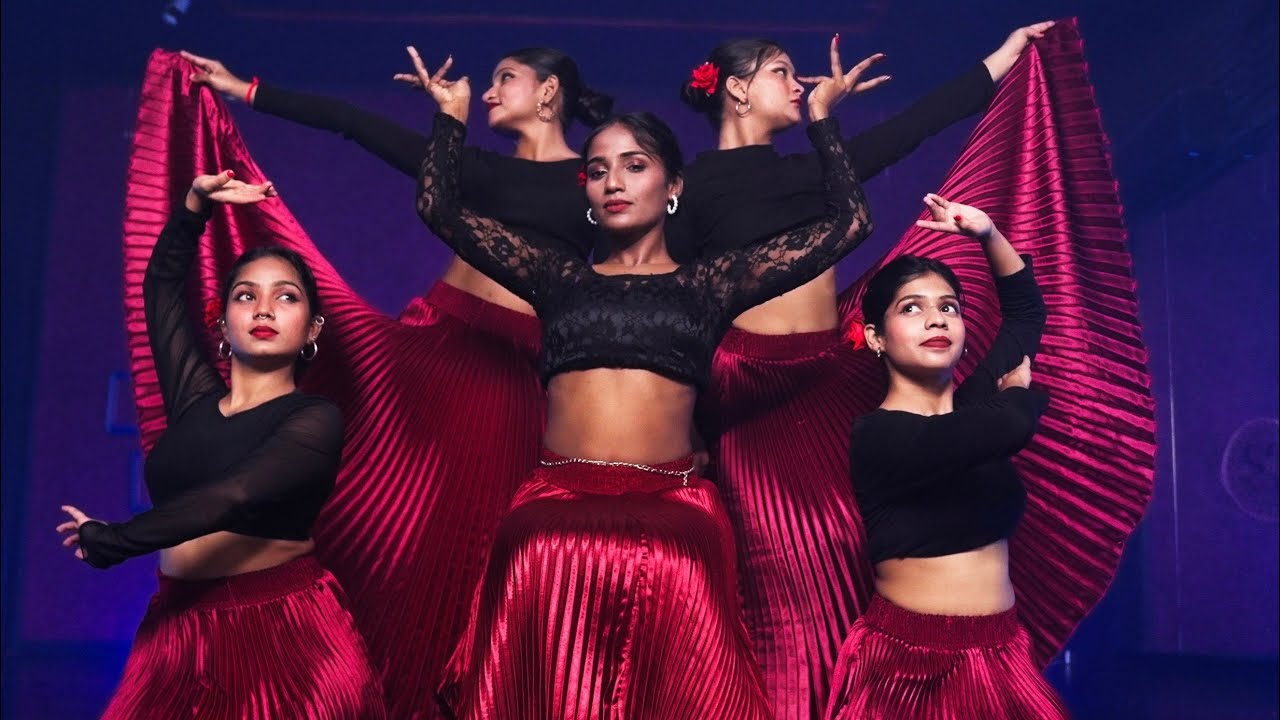 Udi | Sunidhi Chauhan | Shail Hada | Choreography by Kirti Ingole | The ...