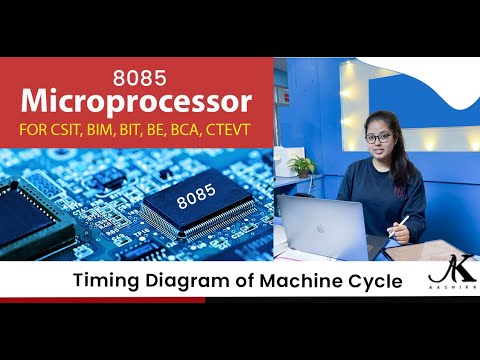 Day 11:Timing Diagram Machine Cycle of 8085 Microprocessor| BSCCSIT BE ...