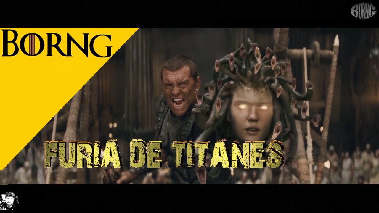 PERSEO, FURIA DE TITANES - YouTube