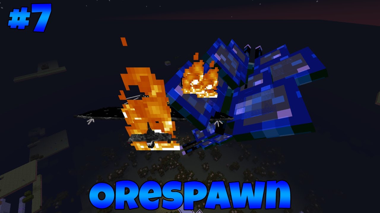 Minecraft Orespawn #7 Das Ende von Minecraft Orespawn? - YouTube