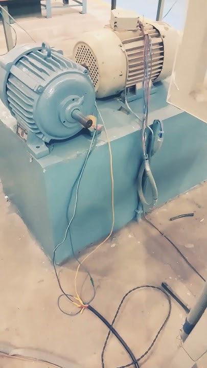 Three phase Induction motor run in Forward and Reverse direction using contactors - YouTube