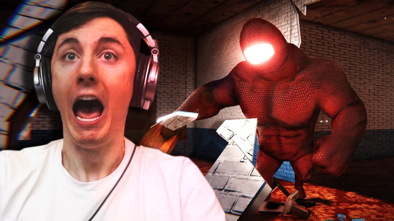 SO YES... I PLAYED THE BUFF IMPOSTER HORROR GAME... - YouTube