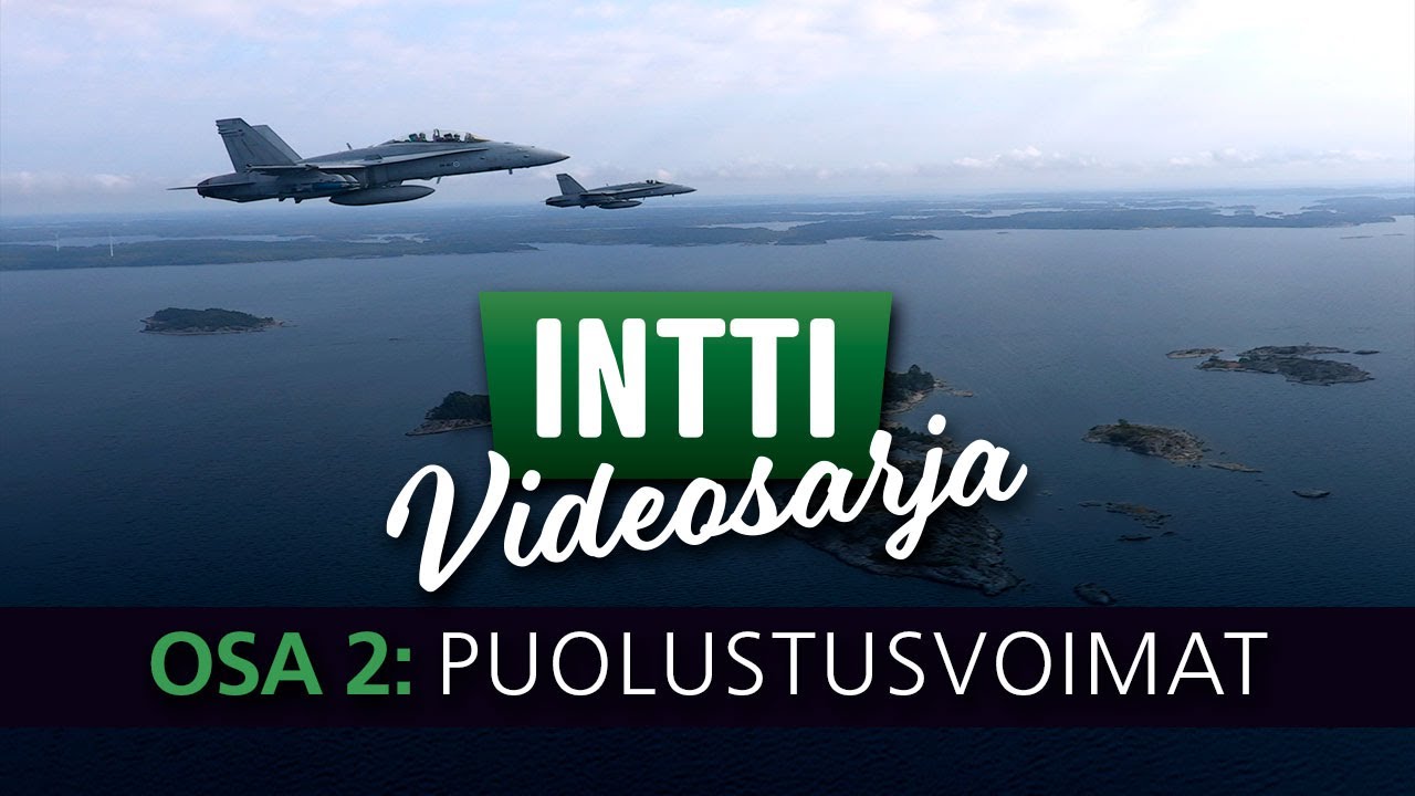 INTTI – Suomen sotilaallinen maanpuolustus / Puolustusvoimat - YouTube