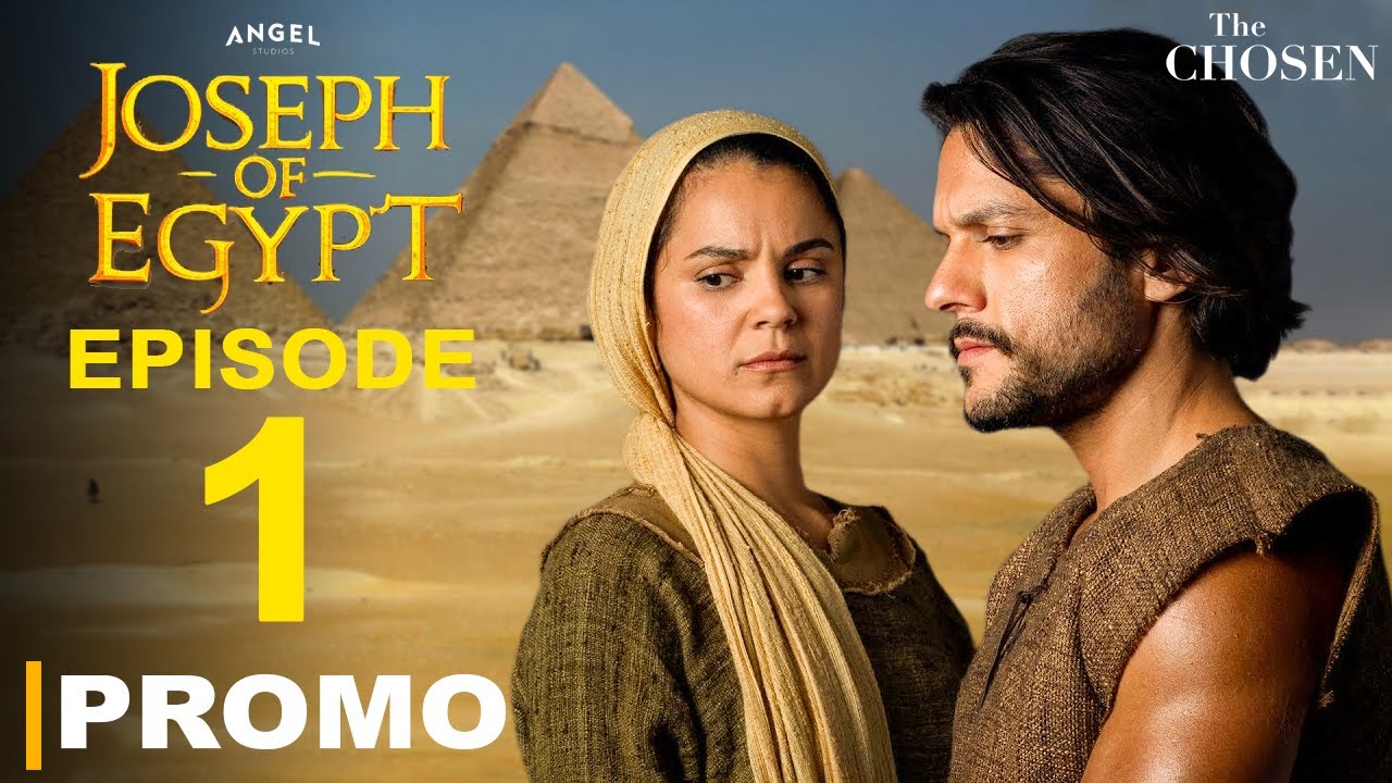 Joseph of Egypt Trailer (2026) & First Episode Promo | First look of ...