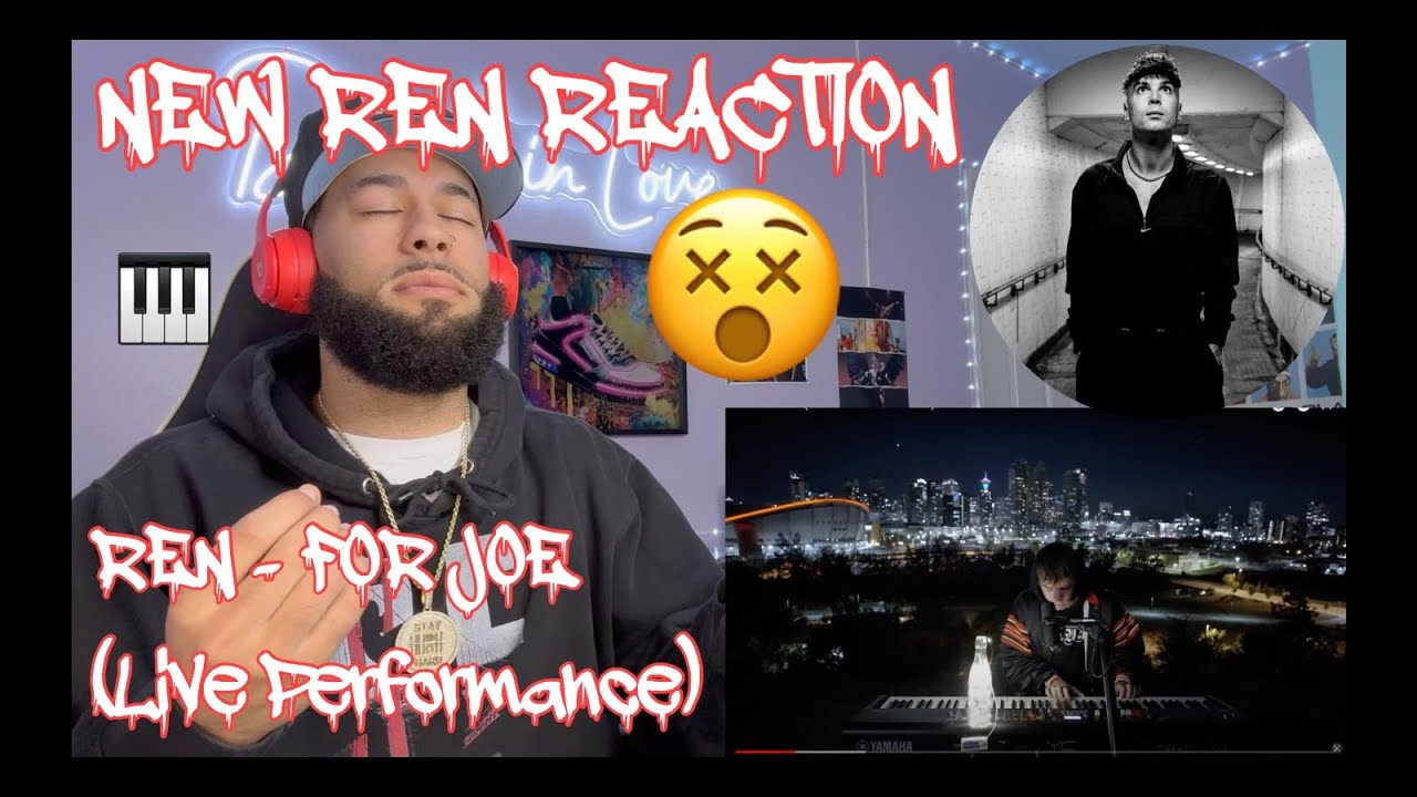 YOU CAN FEEL THE EMOTIONS! | Ren - For Joe (Live Performance Video ...