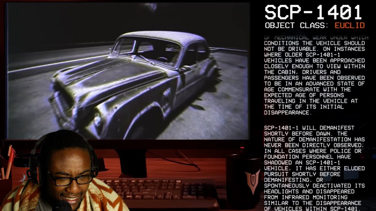 SCP Reaction │ SCP-1401 │ Lost Highway │ Euclid - YouTube