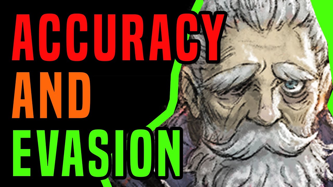 Accuracy and Evasion Explained in Detail. Triangle Strategy - YouTube