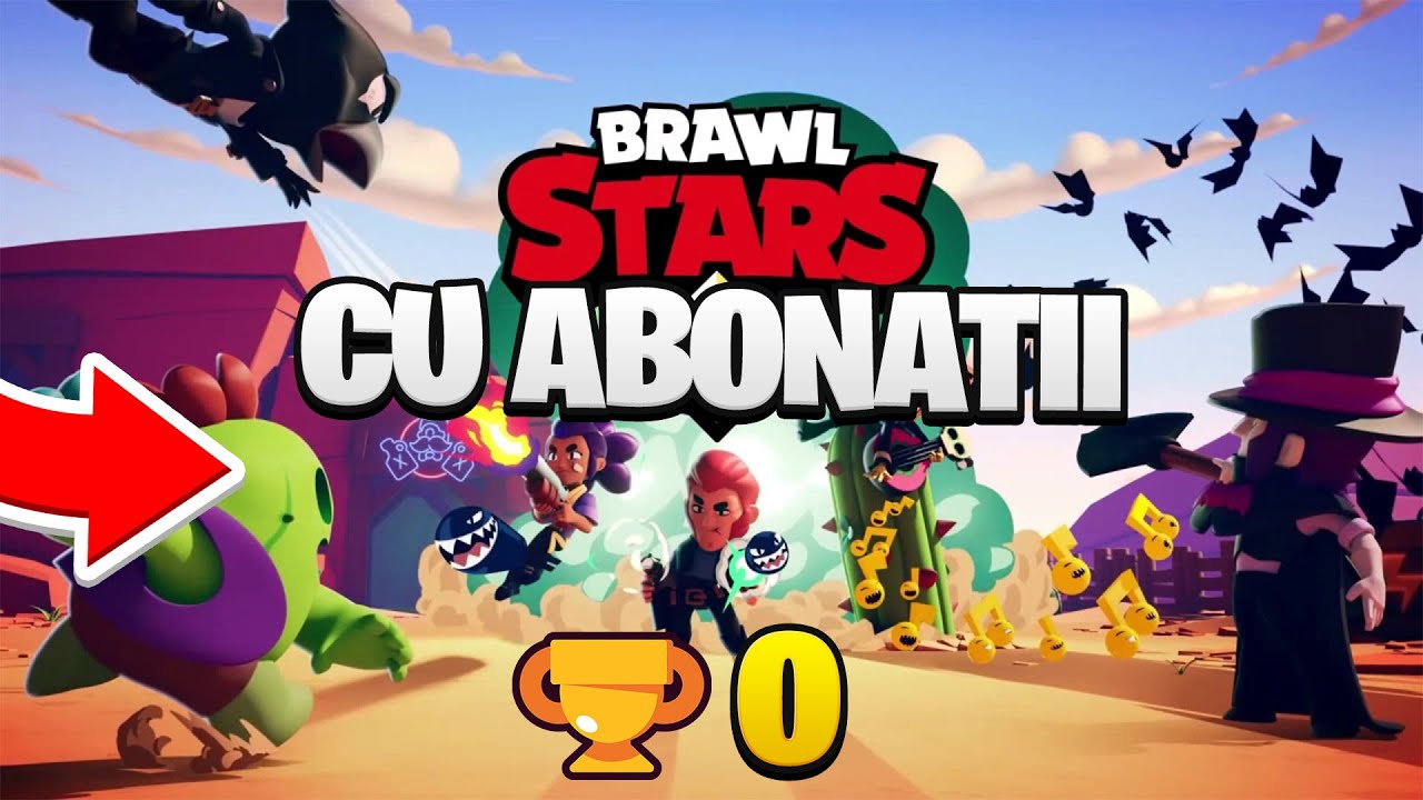 PRIMA DATA IN BRAWL STARS - JOC CU VOI - BRAWL STARS ROMANIA - YouTube